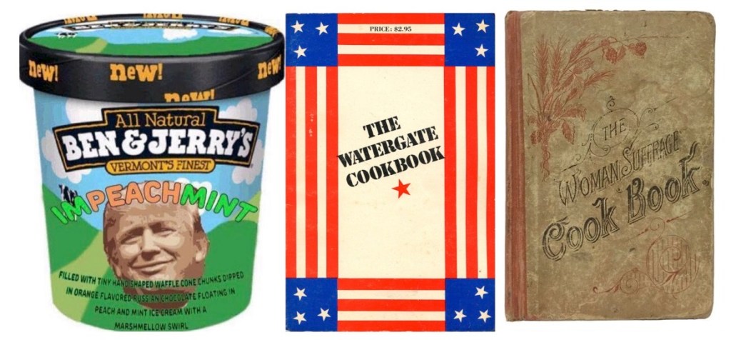 Suffrage Pie, Honest Watergate Salad, and (Im)Peach-Mint Crumb Cake ...