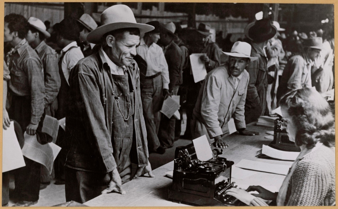 Trump Proposes Bracero Program 3.0 – Clio and the Contemporary